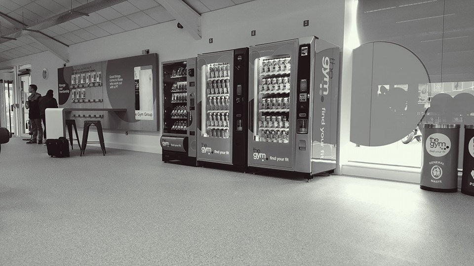 Self-Managed Vending Machines – Nutrivend