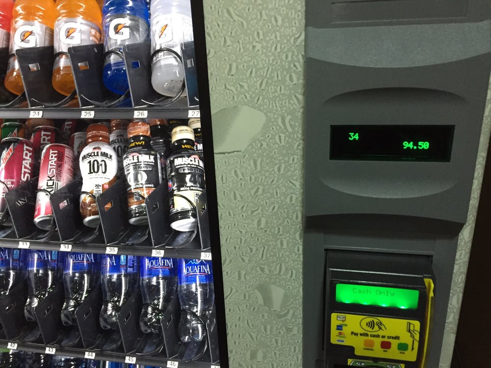 Why You Should Consider Sports Nutrition Vending Machines – Nutrivend