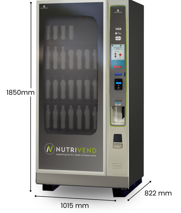 Vending Machines – Nutrivend Vending Ltd