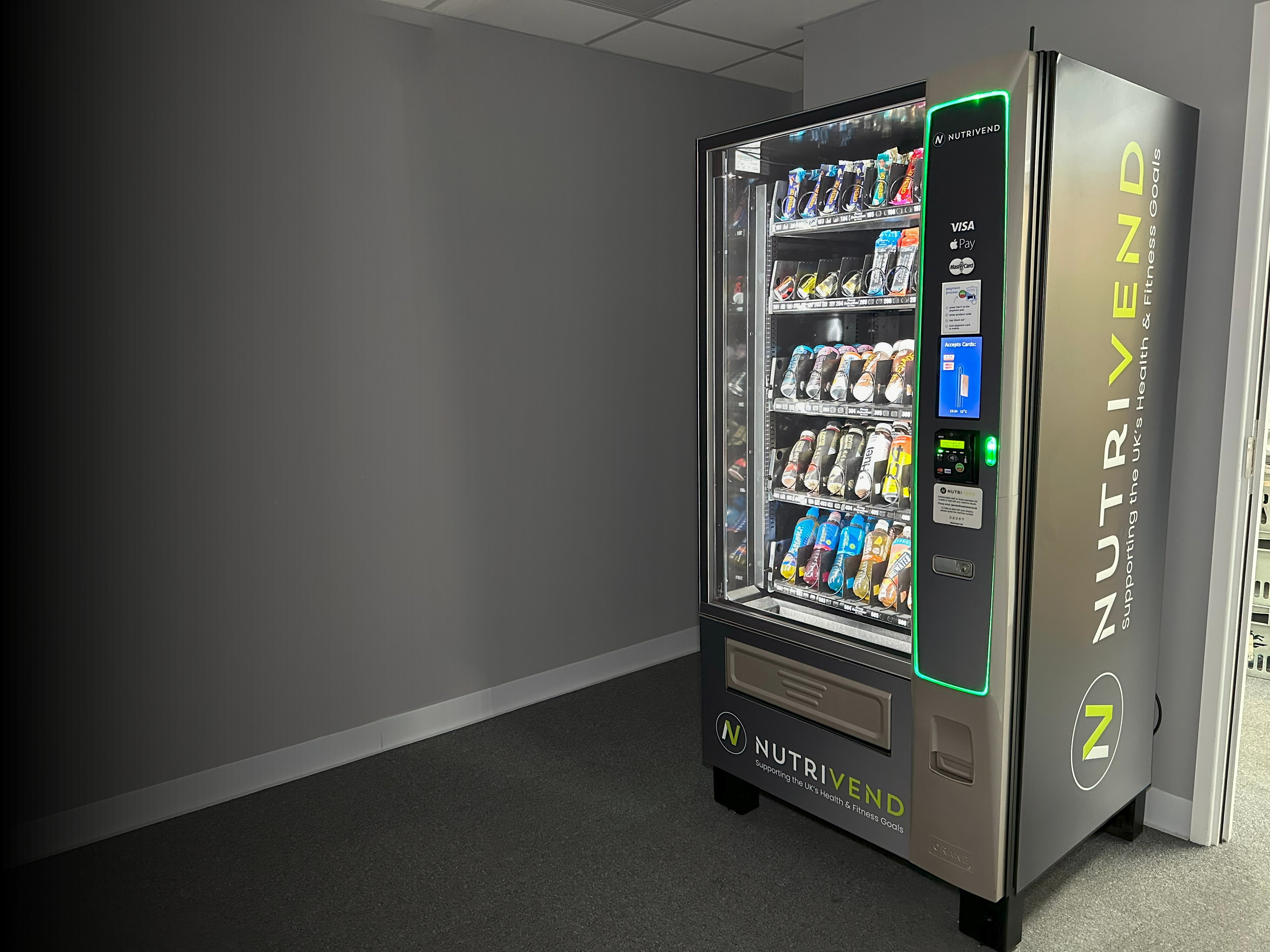 Nutrivend - Specialist sports nutrition solutions